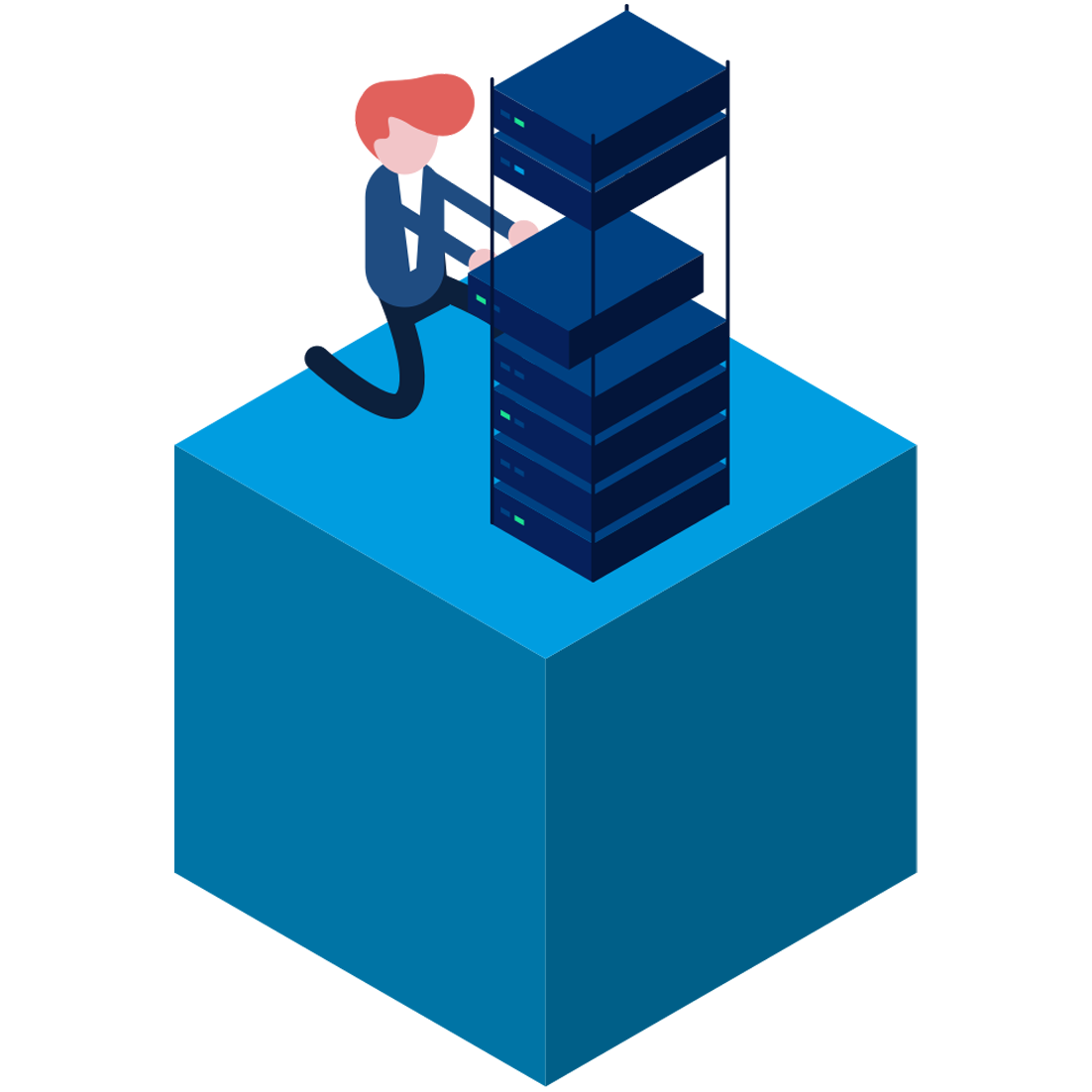 IT-Hardware installatie | Professionele levering door Infradax