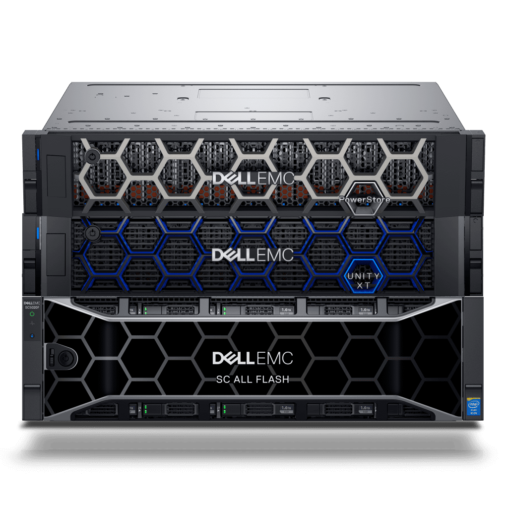 Dell EMC PowerStore vs Unity vs SC series – Hoe verschilt het midrange ...
