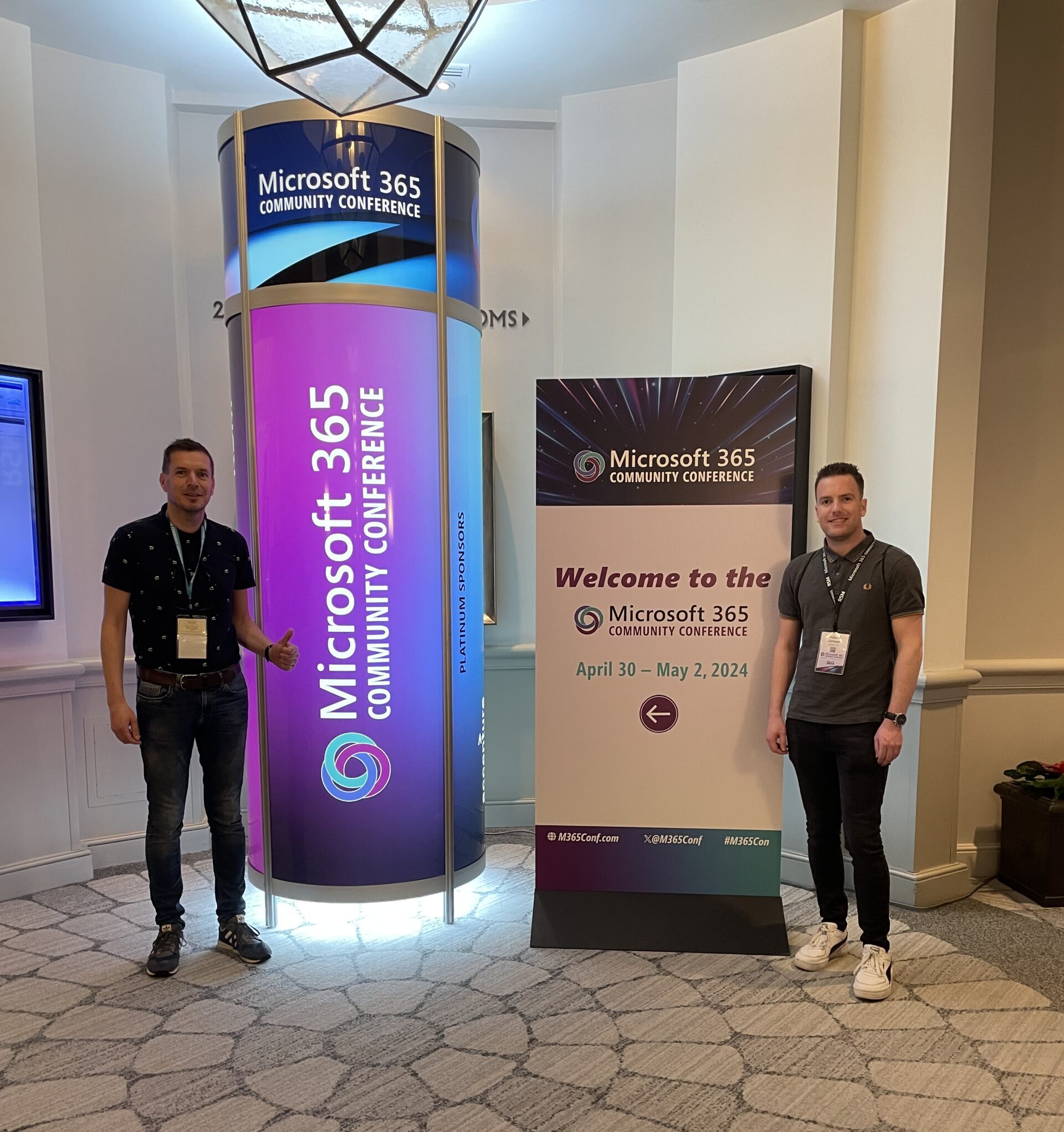 Microsoft 365 Community Conference 2024 - Infradax