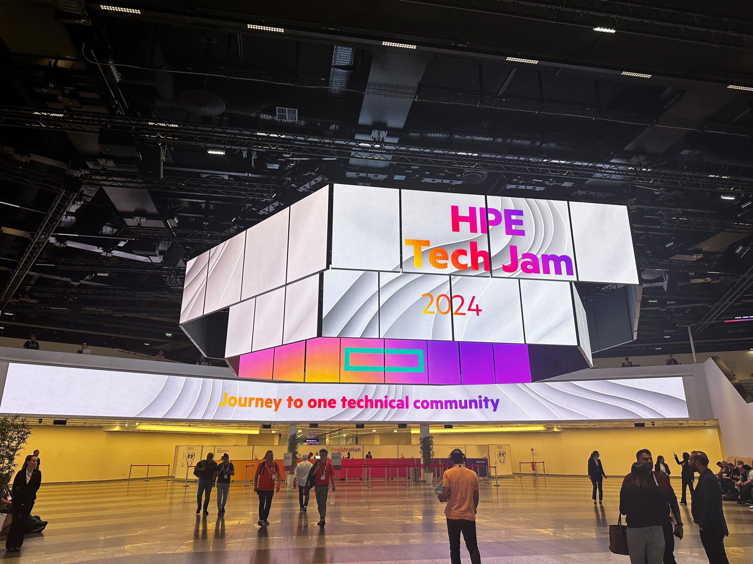 HPE Tech Jam 2024 - Innovatie en netwerken in Wenen - Infradax